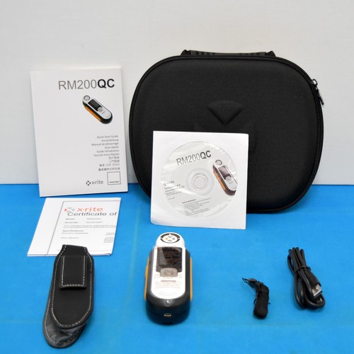 X-Rite RM200QC Imaging Spectrocolorimeter hand-held solution for ...