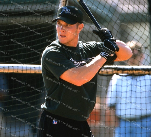 Josh Hamilton TAMPA BAY DEVIL RAYS MLB Baseball 2001 Original 35mm ...