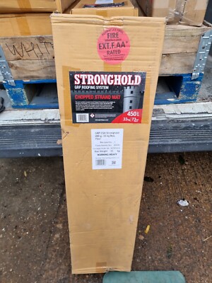 STRONGHOLD CHOPPED STRAND GRP ROOFING SYSTEM MAT 73SQM 450G/M2 33 KG ...