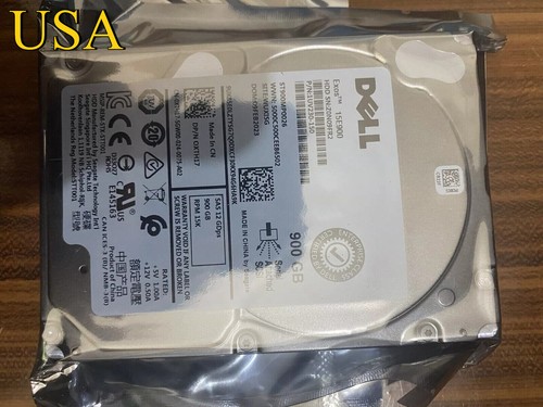 ST900MP0026 Dell 900GB SAS 15k 2.5" 12G HDD XTH17 Seagate in 3.5” Caddy ...