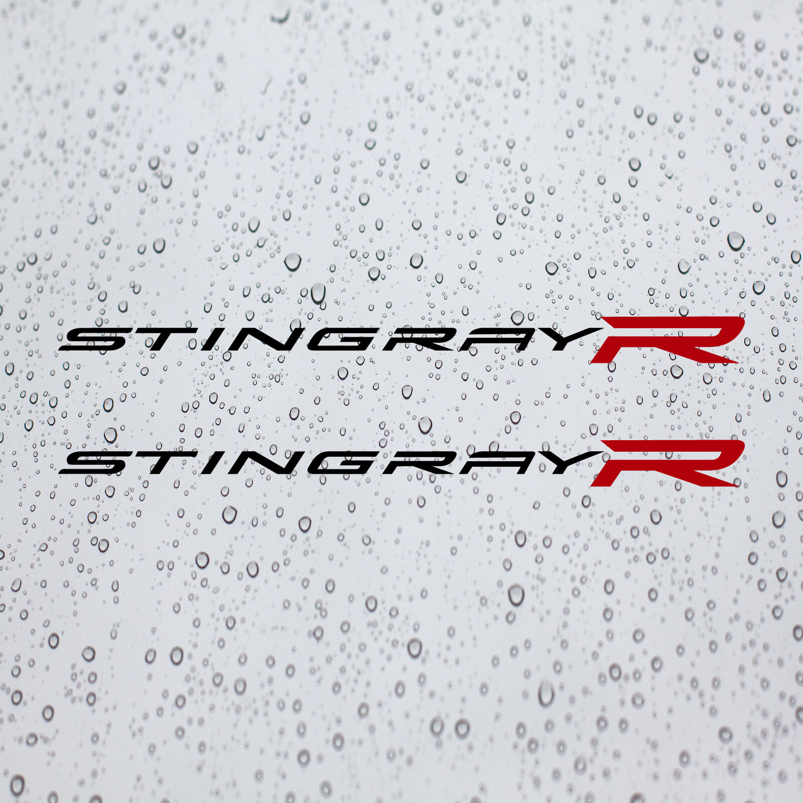 Pair C8 Corvette Stingray R Decal Vinyl Sticker Color Combo (2020 -2023 ...