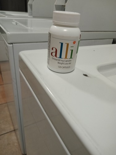 Th1) BOTTLE-ALLI WEIGHT LOSS PILL-60MG-120 COUNT CAPSULES/SEALED ...