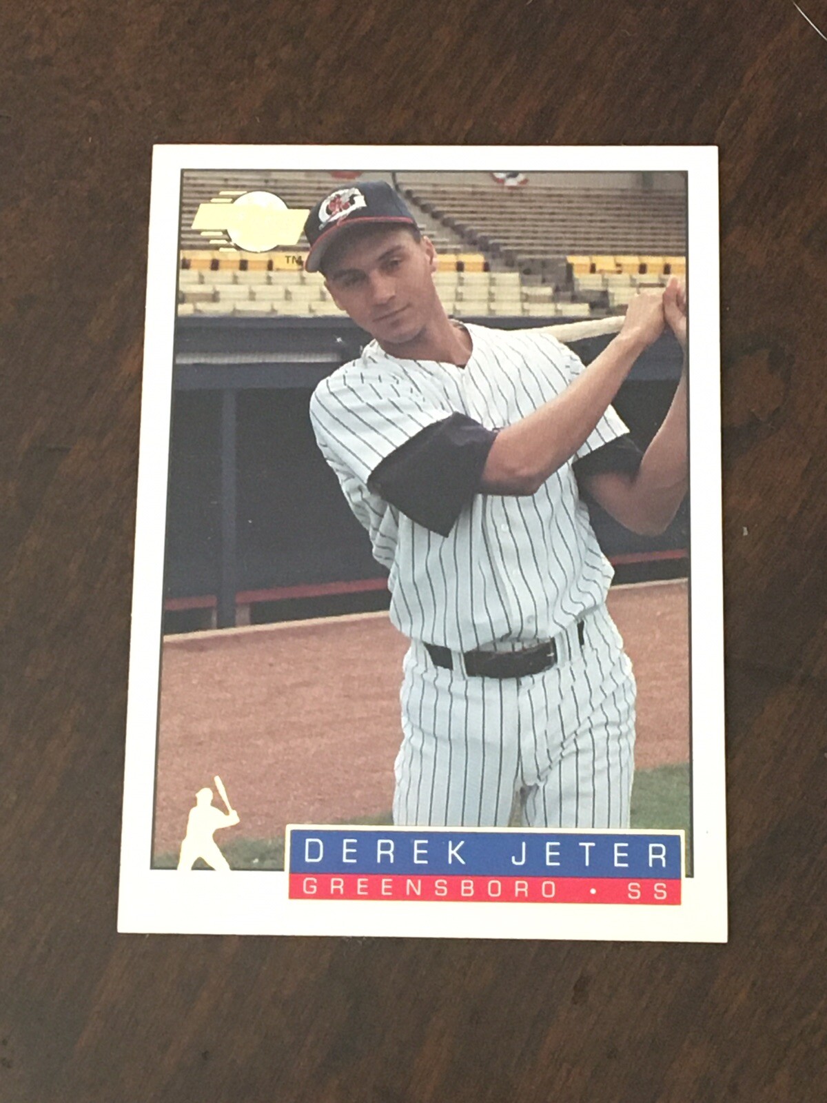 Derek Jeter HOF Minor League First Fleer Excel 93’ Card | eBay
