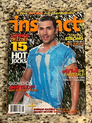 Instinct - Vintage Gay-Interest Magazine, Out of Print, August 2007 | eBay