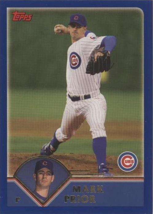 2003 Topps - Mark Prior #10 for sale online | eBay