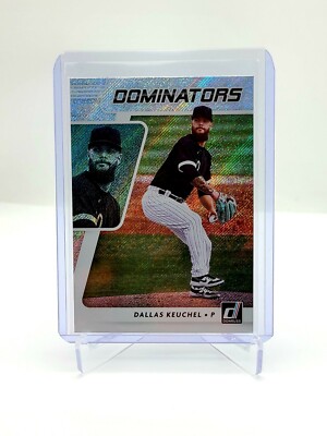 2021 Donruss Dallas Keuchel DOMINATOR Baseball Rapture Insert DOM10 | eBay