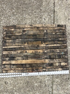 16 Pack Ky Whiskey Barrel Staves - Bourbon Staves - Barrel Parts- Raw ...