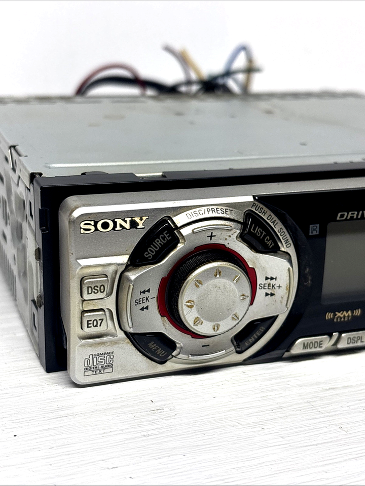 Sony CDX-F5700 CD MP3 CD Flip Down Faceplate Radio | eBay