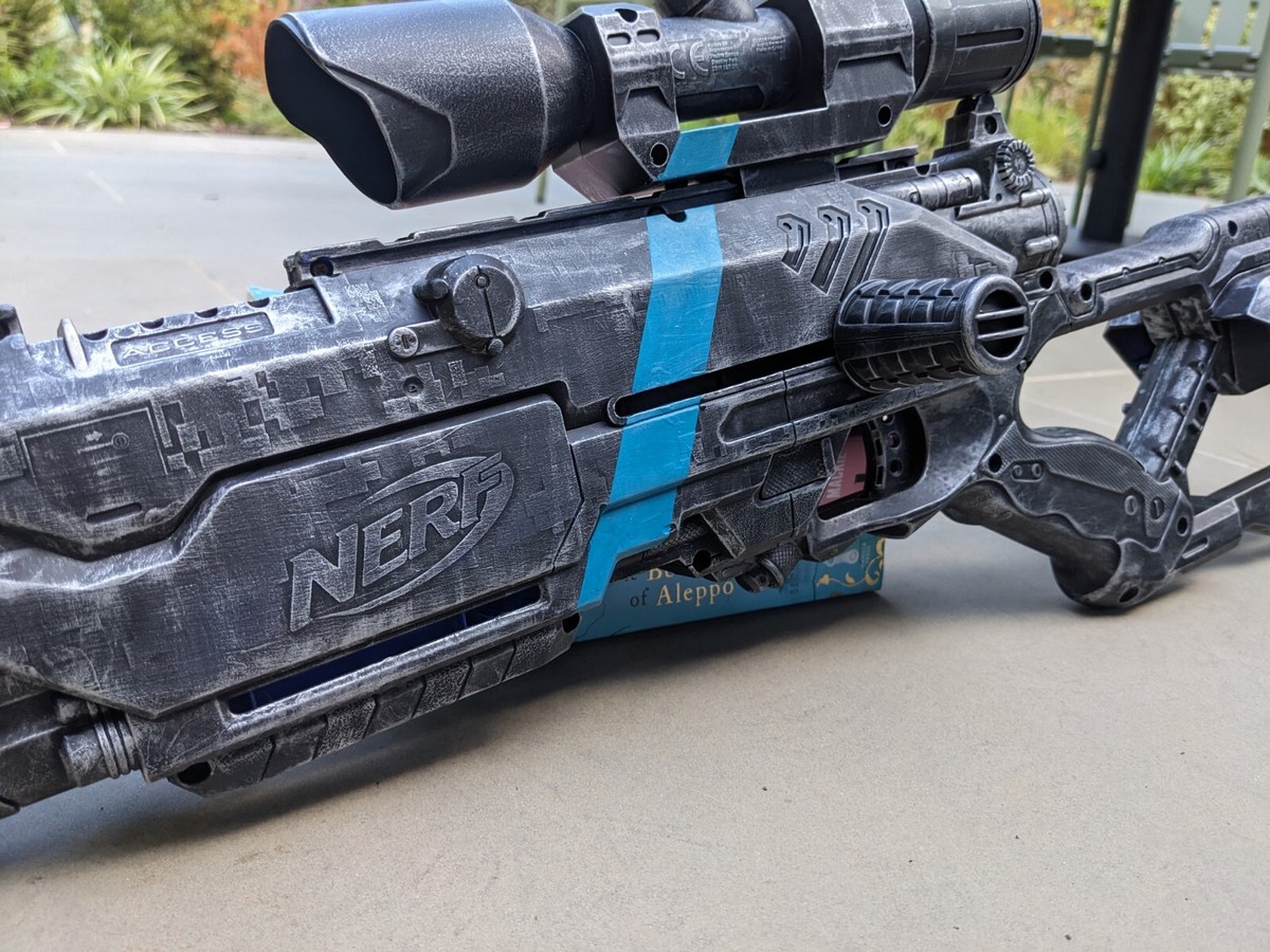 Nerf Longstrike Paint Job