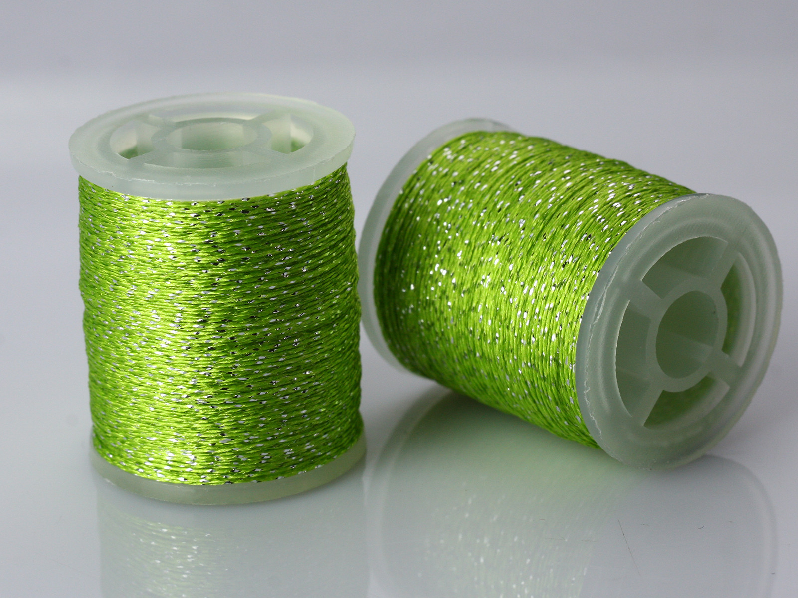 Iridescent Thread Fly Tying Rib Materials 12 Colors Available | eBay