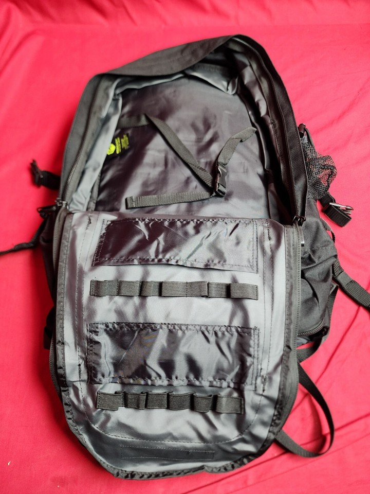 Mercury Tactical Gear Bag Backpack Black Waist strap Military Law ...