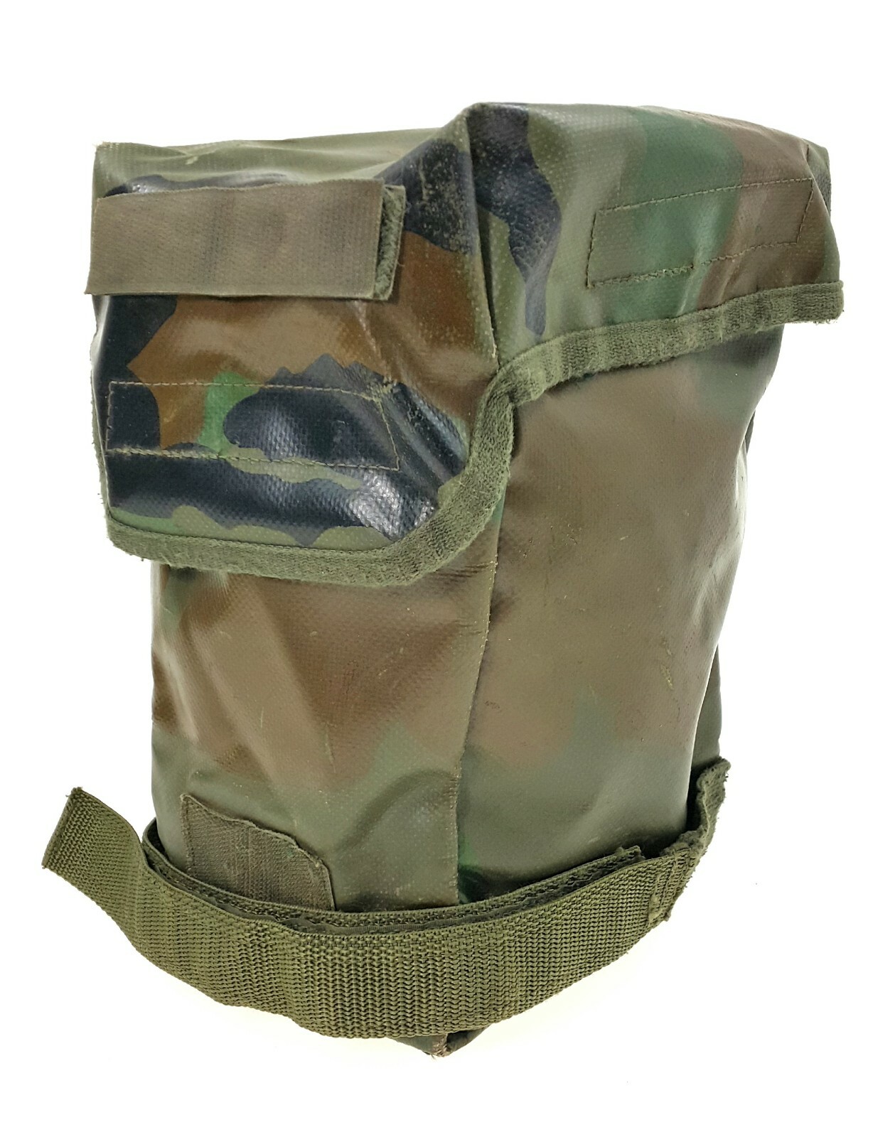 FRENCH EX-ARMY MILITARY BAG RUBBERIZED BACKPACK WEATHERPROOFPACK ...