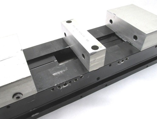 CHICK 6" QWIK-LOK CNC WORKHOLDING SYSTEM ALUMINUM MILLING VISE - #QL6 ...