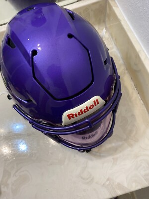 Riddell Speed Flex Series White Football Face Mask NOCSAE Standard ...