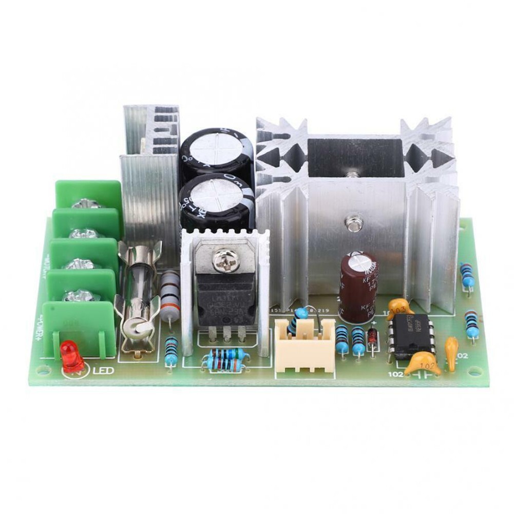 Dual Power Tube Design 20A PWM Motor Speed Controller 12V 24V 36V 48V ...