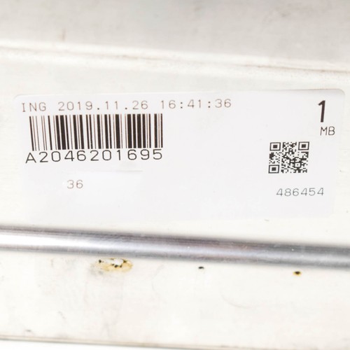 NEW MERCEDES-BENZ GLK-CLASS X204 BUMPER REINFORCEMENT RIGHT SIDE ...