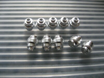 10 X Weinmann Brake Ferrules Retro Cable stop ends DC Dia compe Road ...