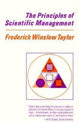 Principles of Scientific Management by Taylor, Frederick Winslow ...