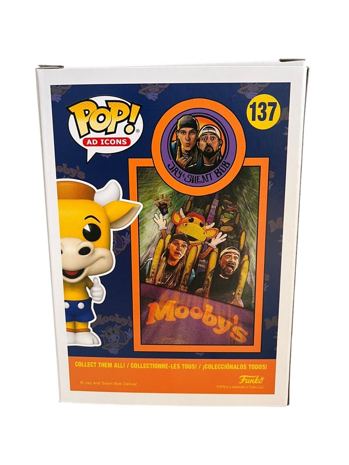 Funko Pop! Vinyl Mooby's Mascot 137 Jay & Silent Bob 2021 Convention ...