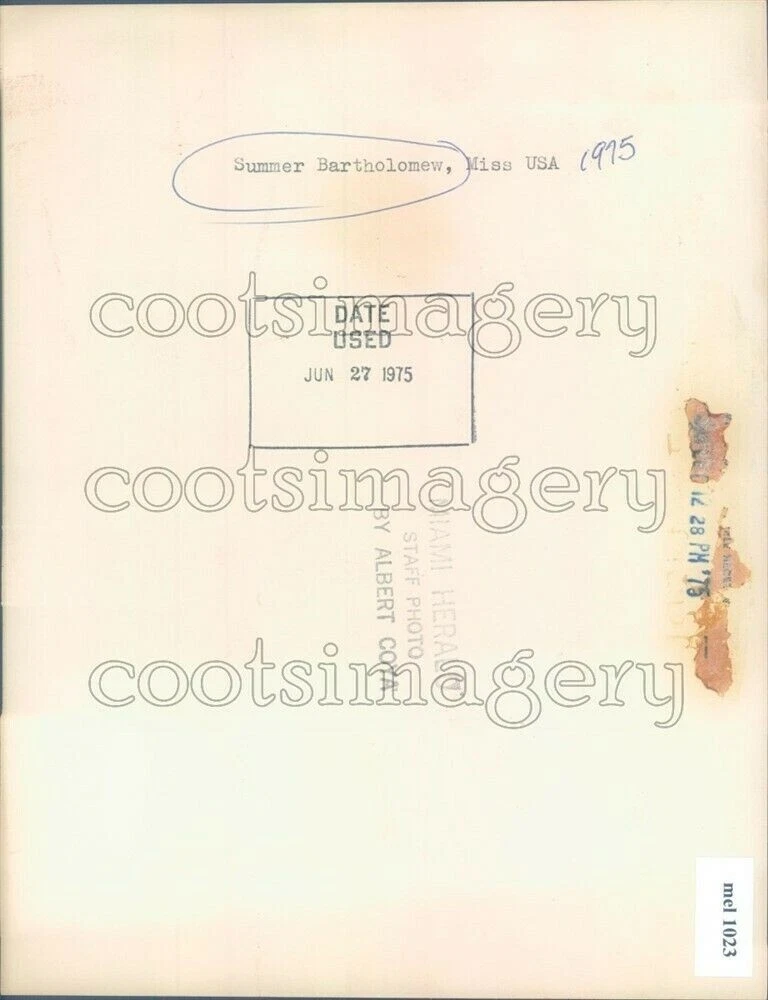 Robin Summer Bartholomew