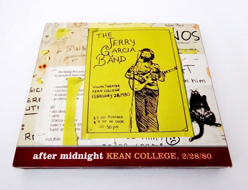 Jerry Garcia Band After Midnight Kean College 2/28/1980 JGB Grateful Dead 3 CD 81227653620 | eBay