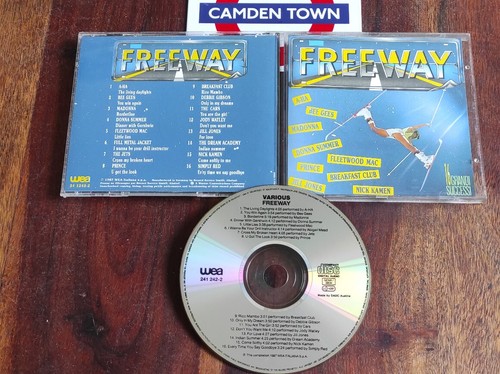 Freeway 1987 - Madonna/Prince/Nick Kamen/A-Ha/Bee Gees Cd Excellent | eBay