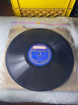 GENNETT Record 78 rpm 9073 A HUNDRED YEARS AGO / SIMPLE SIMON PARTY | eBay