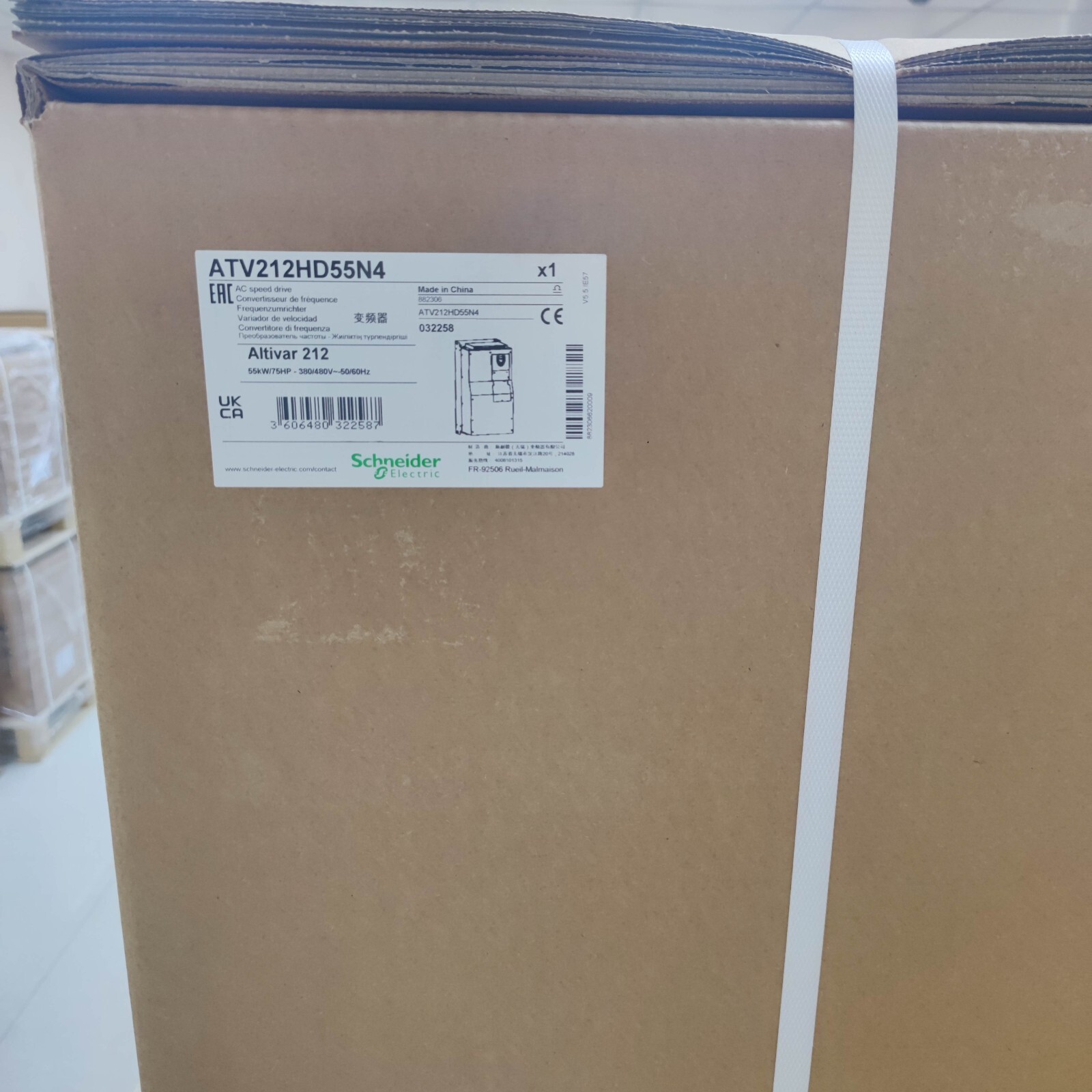 1pc+Schneider+ATV212HD55N4+One+Year+Fast+Delivery for sale online | eBay