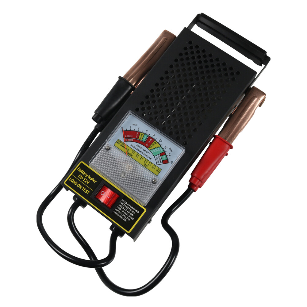 Battery Health Checker Durable Car Battery Load Tester Discharge Test ...
