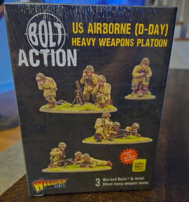 NEW Bolt Action US Airborne (D-Day) Heavy Weapons Platoon (WW2) | eBay