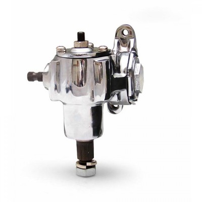 RHD Chrome Vega Box Manual Steering Box VPASTB4C RIGHT HAND DRIVE | eBay