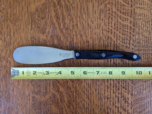Cutco Cutlery 1768 Spatula Spreader Knife - Dark Brown | eBay