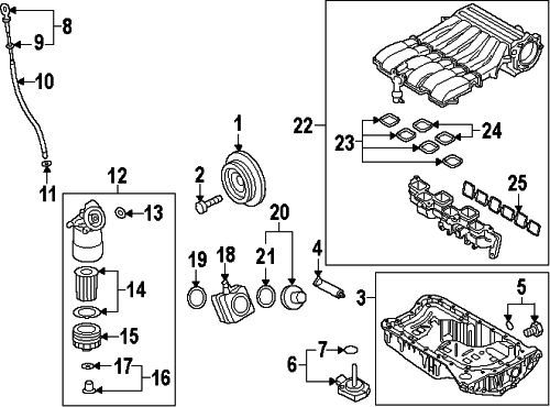 OEM Volkswagen VW 03H115562 Oil Filter 03h 115 562 for sale online | eBay
