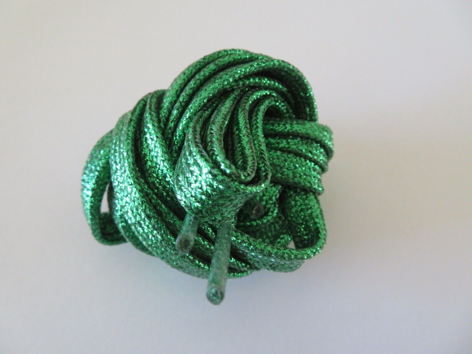 FLAT Sparkly Glitter SHOE LACES 45", 52", 54", 57" Sneaker Casual Shoe ...