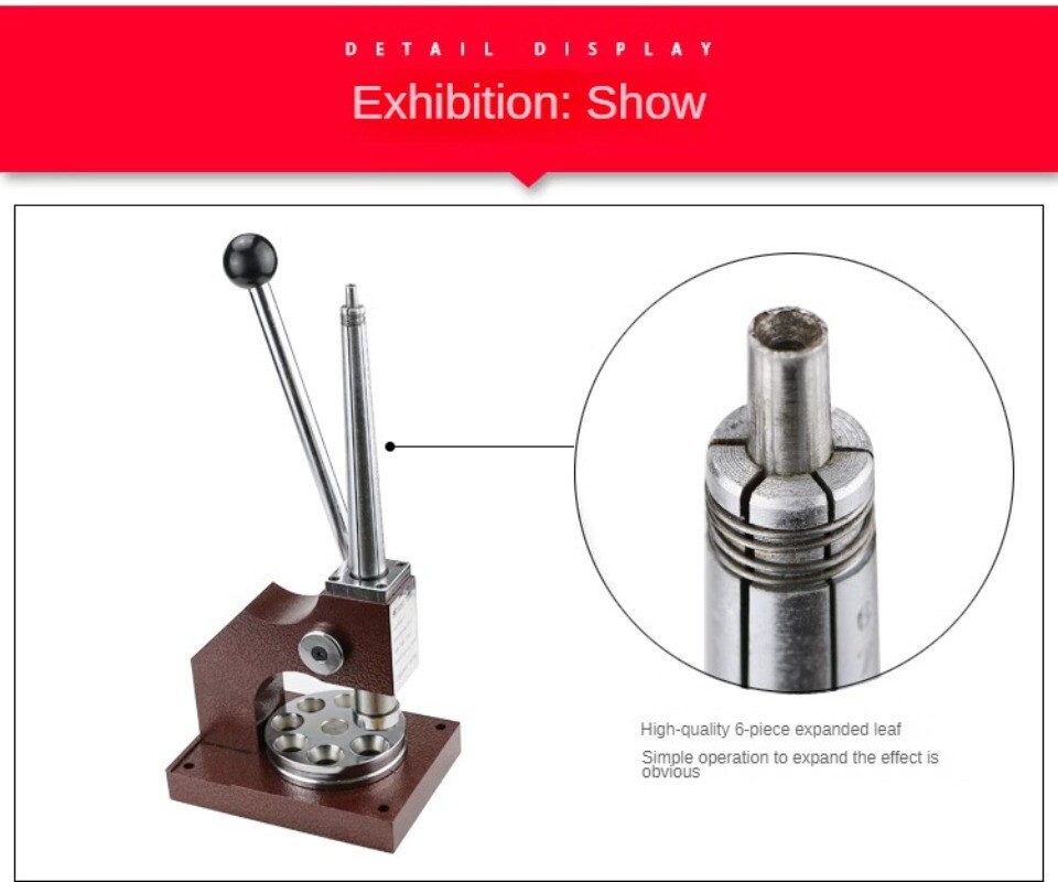 Ring Stretcher Reducer and Amplifier Sizing Tool Jewelry Making Machine ...