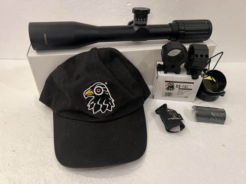 Tasco Super Sniper 20x42 Mil-Dot w/ SWFA Rings & More, SS20X42 | eBay