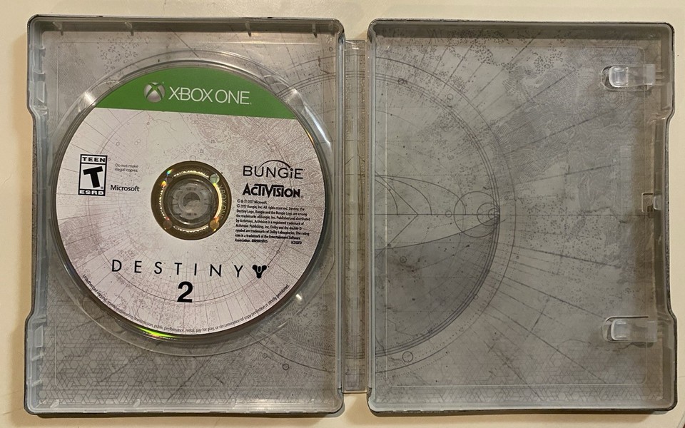 Destiny 2: Collector's Edition Steelbook Xbox One 2017 Limited - Tested ...