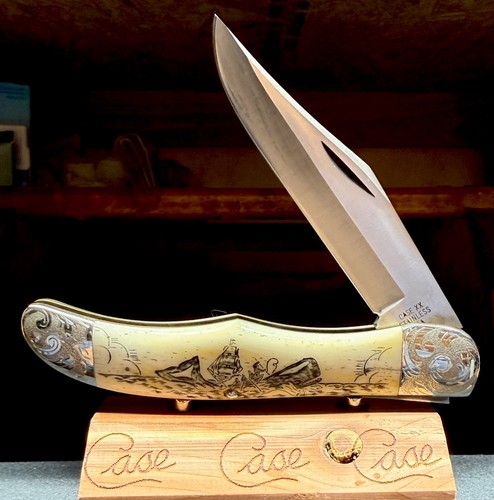 Case xx Moby Dick Folding Hunter! 1977 | eBay