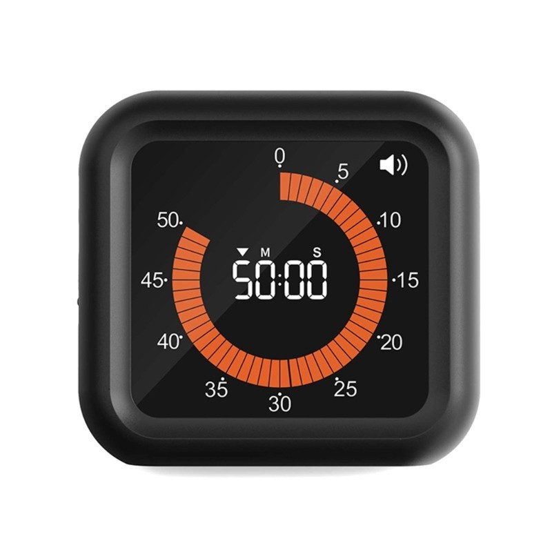 Digital Timer Space Saving Bathroom Visual Clock, for Kitchen Home and ...