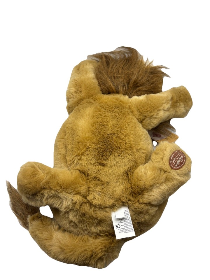 Dakin 22" Lou Rankin Friends Maximilian Brown Lion Stuffed Plush Animal ...