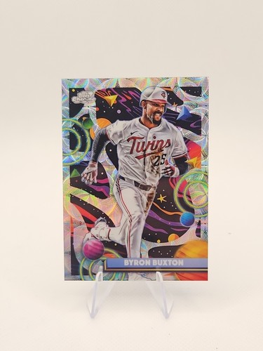 2025 Topps Cosmic Chrome- Byron Buxton Nucleus Refractor #76 | eBay
