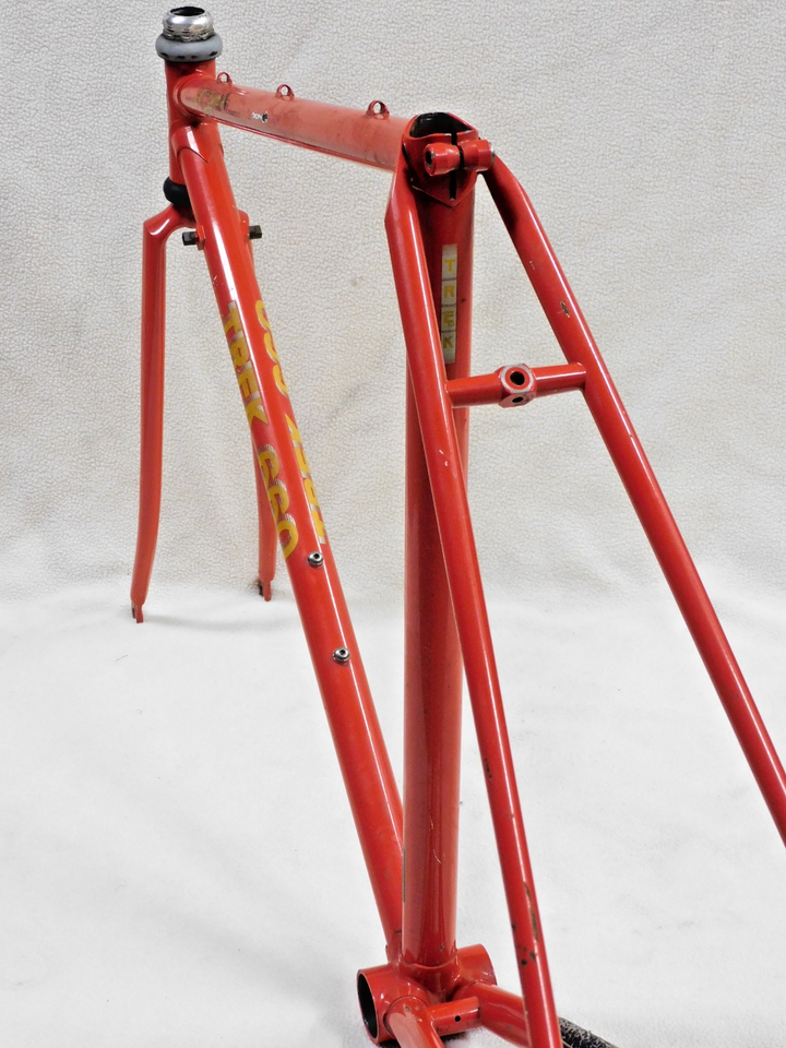 US Made 1983 Vintage 48 cm Trek 660 Reynolds 531 Frame Set & B. Hinault ...