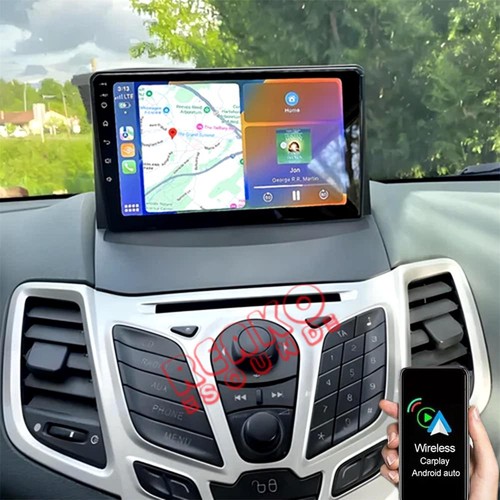 Apple Carplay For Ford Fiesta 2009~2014 9" Android auto Car Stereo ...