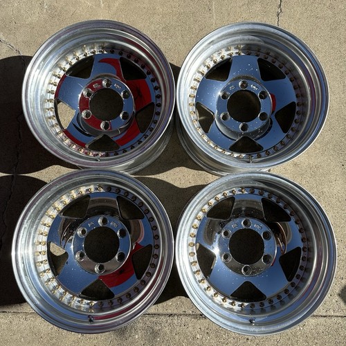 JDM LodioDrive 16" 6x139 Toyota Montero Landcruiser Pajero Rays Work ...