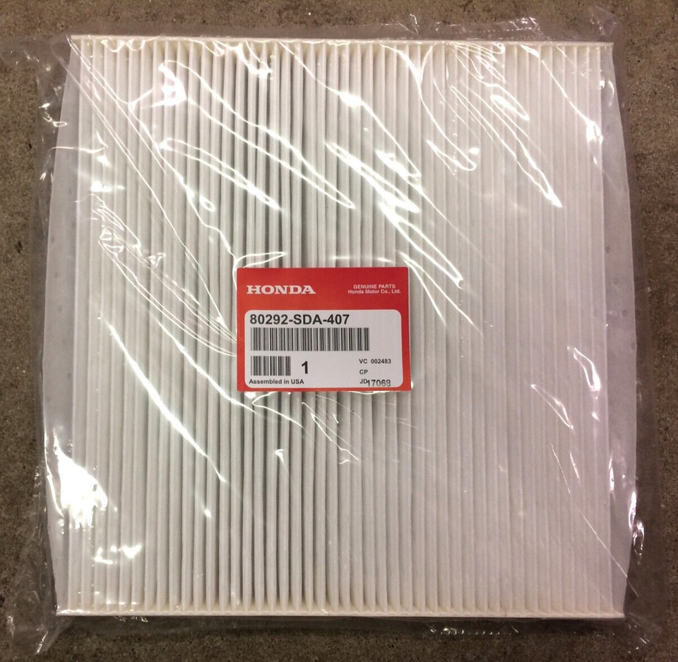 Genuine OEM Honda Civic Engine Air & Cabin Filter combo 12-15 (Except ...