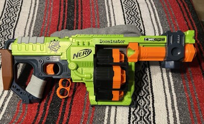 Nerf Zombie Strike Doominator Gun | eBay