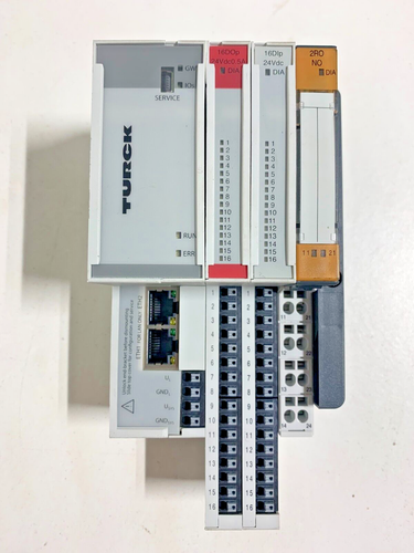 Turck BL20-E-GW-EC Ethernet Gateway w/3 BL20 Economy Modules | eBay