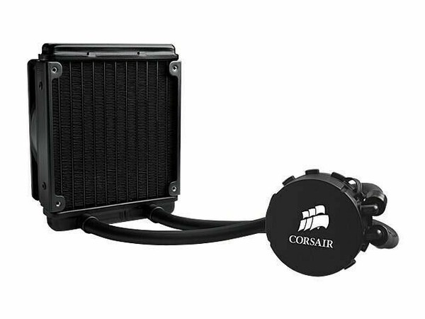 Corsair Hydro Series H50 High Performance Liquid CPU Cooler - cooling ...