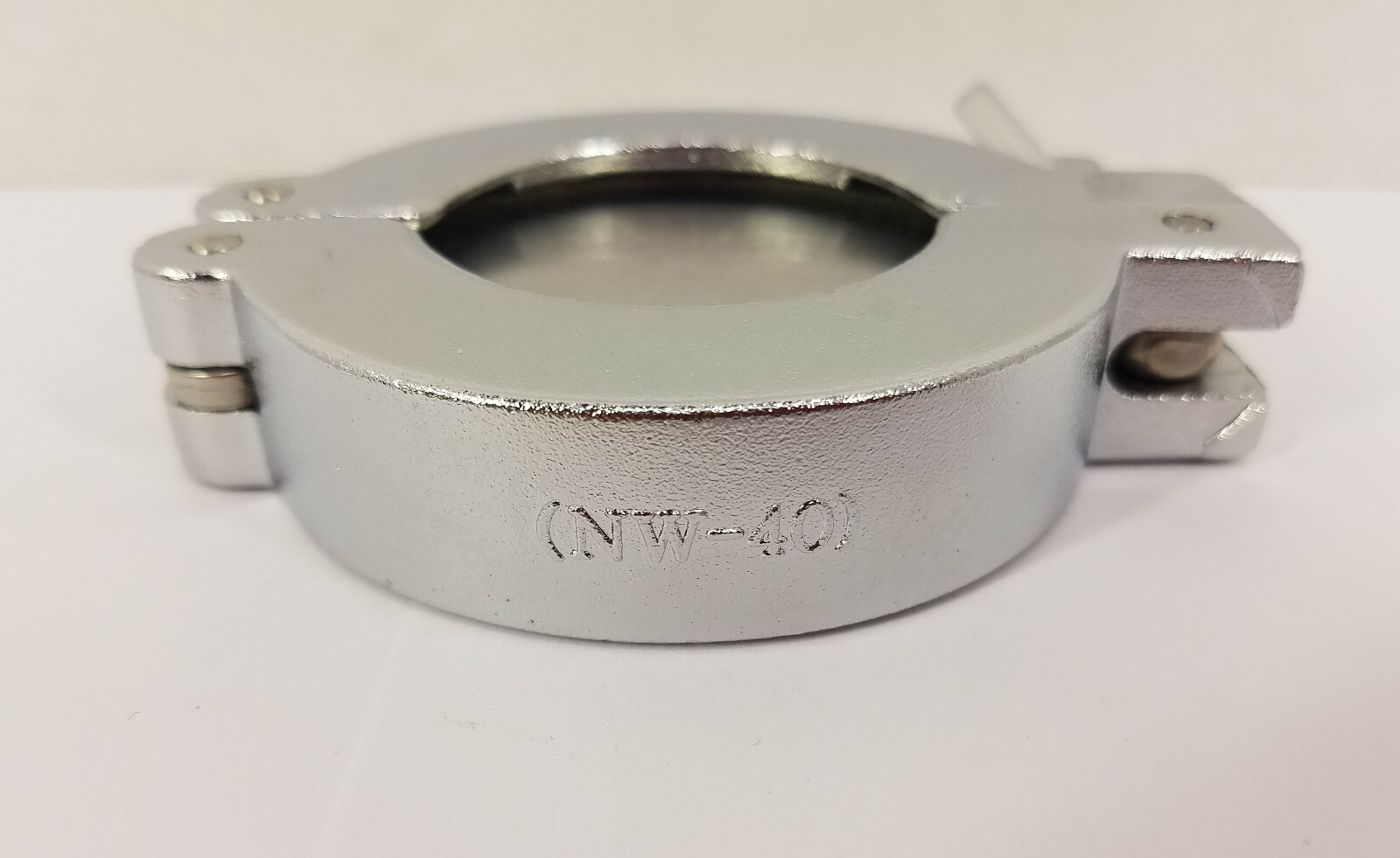 Nor-Cal NW-40B Blank Off Cap with Centering Ring and Cast Aluminum ...