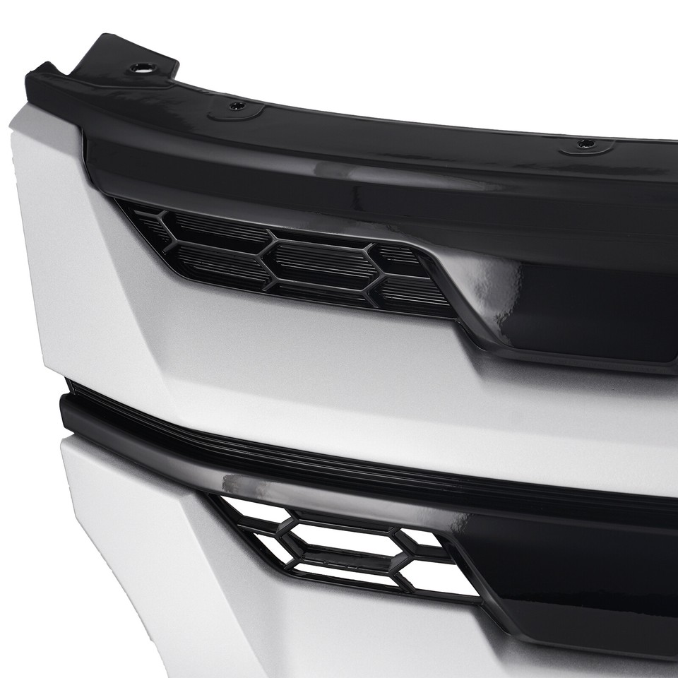 For 2020-2024 Mitsubishi Outlander Sport RVR Front Bumper Grille Cover ...